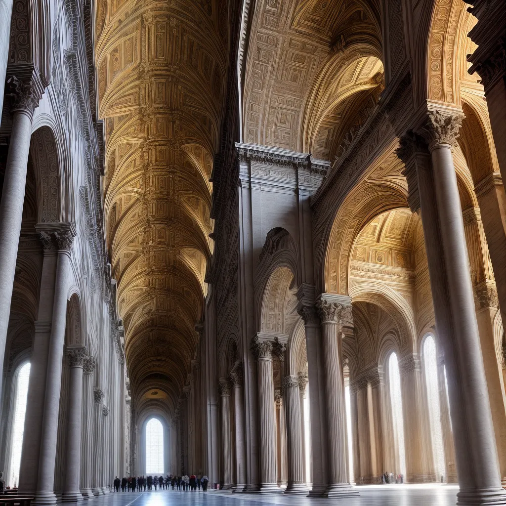 A Influência Romana na Arquitetura das Basílicas: Tudo que Você Precisa ...