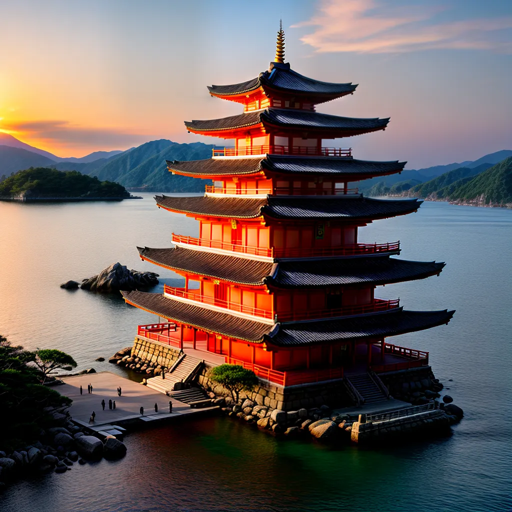 Santuário de Itsukushima: O Espetáculo Flutuante do Xintoísmo - 🙏 ...