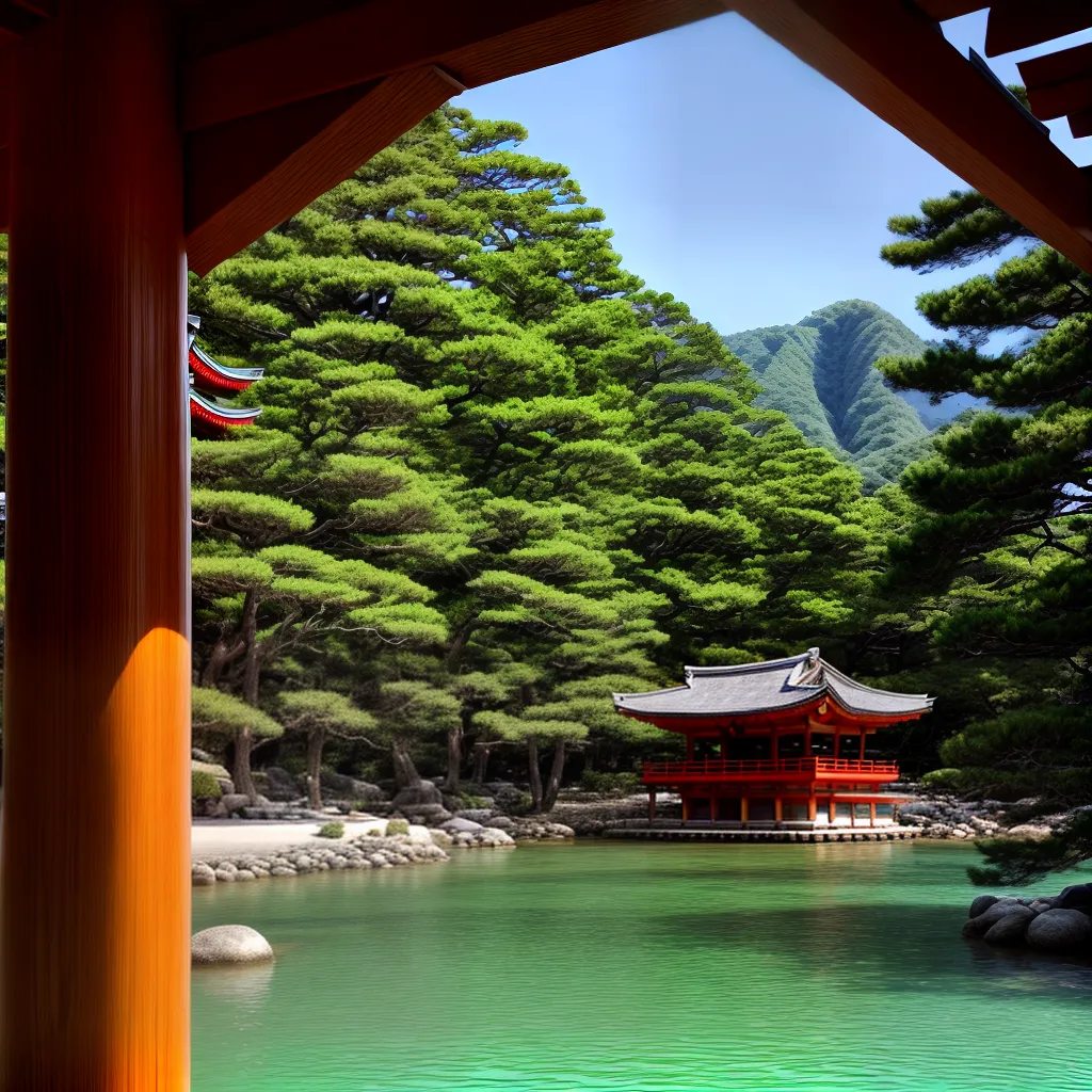 Santuário de Itsukushima: O Espetáculo Flutuante do Xintoísmo - 🙏 ...