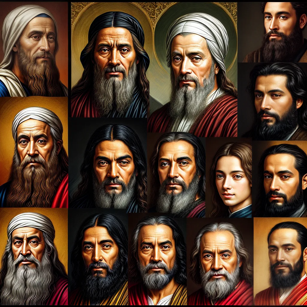 Os Grandes Profetas da História e Como Eles Mudaram o Mundo - 🙏 ...