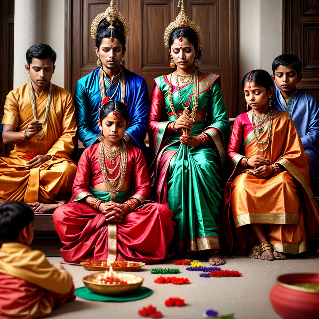 A Importância da Família no Hinduísmo: Deveres, Papéis e Tradições - 🙏 ...