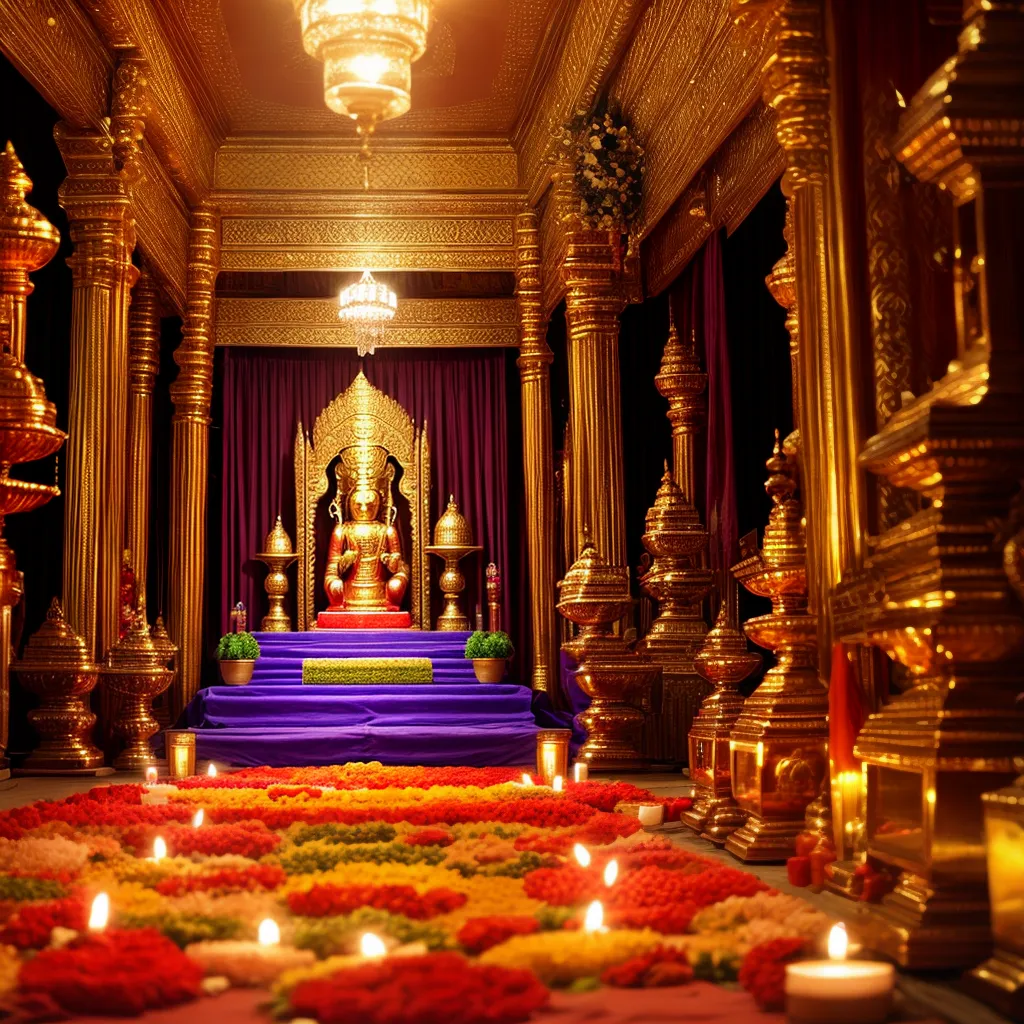 O Ritual de Puja no Hinduísmo: Honrando o Divino - 🙏 religiao.app