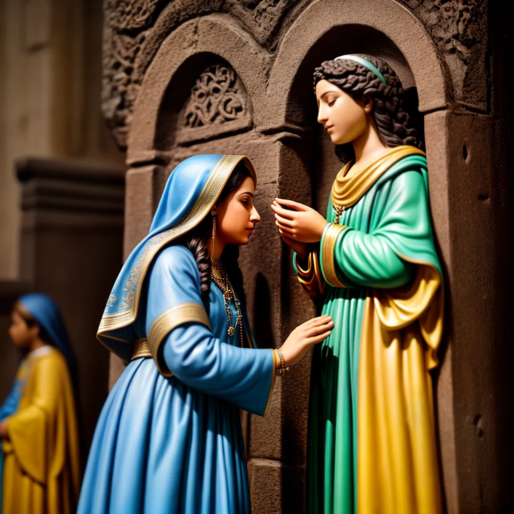 O Papel da Virgem Maria no Cristianismo: Devoção e Reverência - 🙏 ...