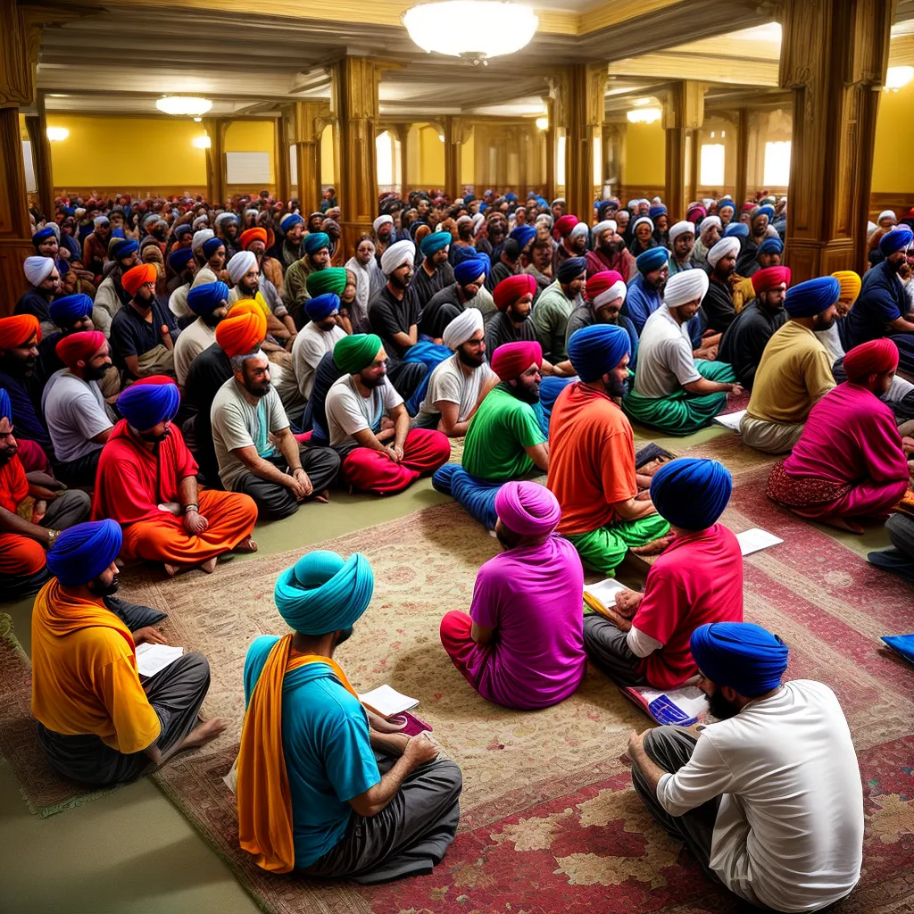 Compreenda o Langar: A Prática da Generosidade no Sikhismo - 🙏 religiao.app
