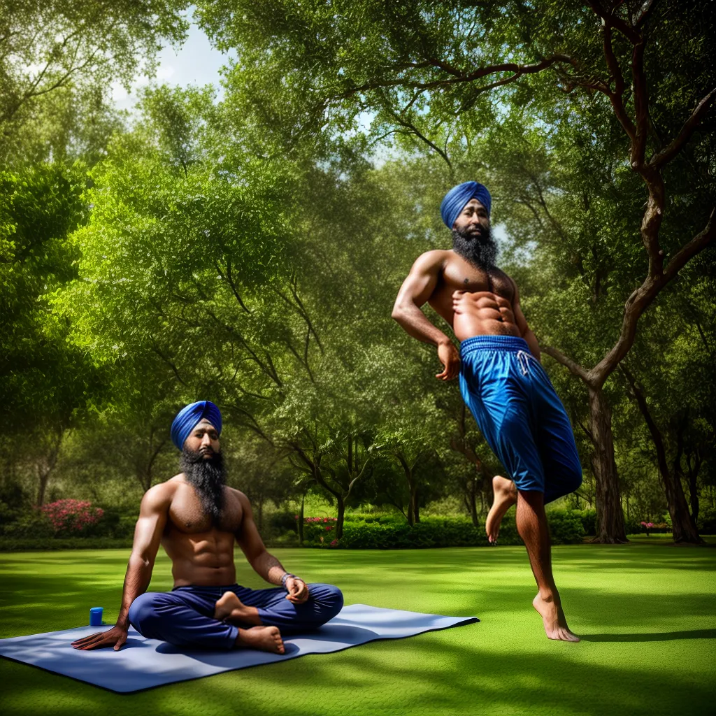 As Práticas de Saúde e Bem-estar no Sikhismo: Cuidando do Corpo e da ...