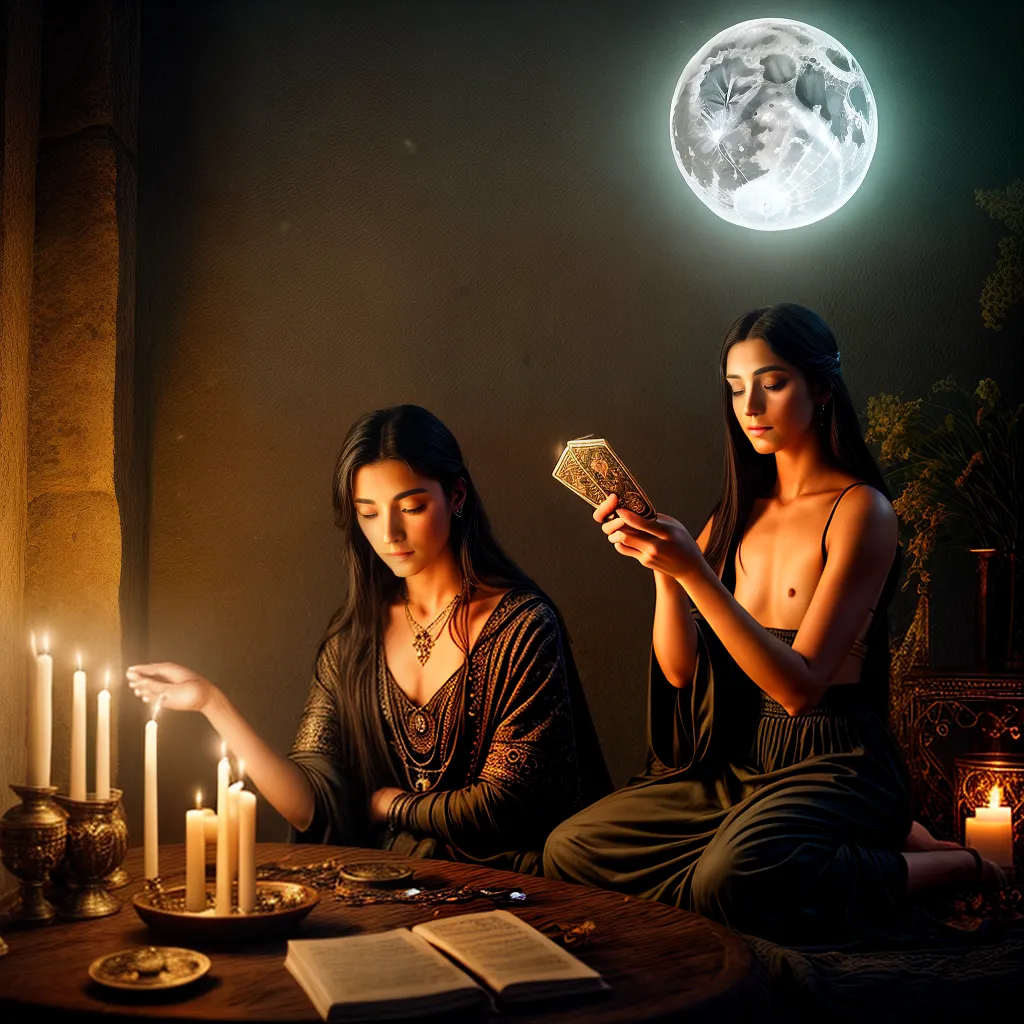 A Prática da Adivinhação na Wicca: Tarô, Runas e Mais - 🙏 religiao.app
