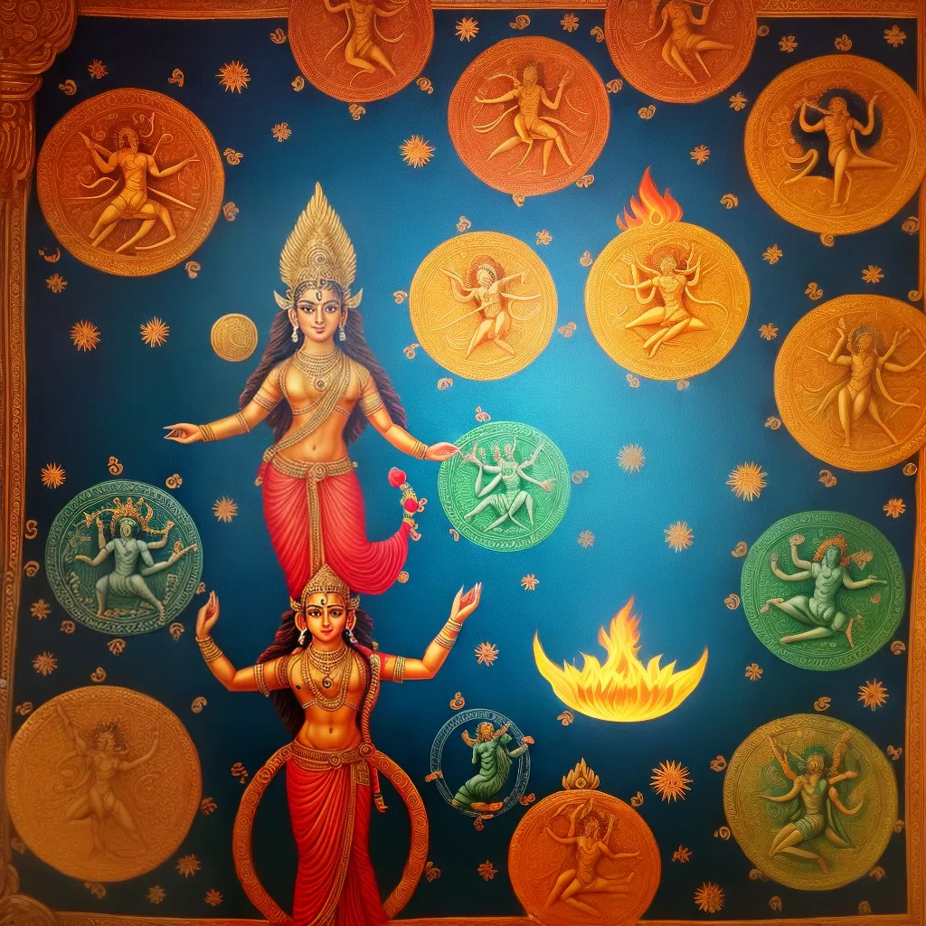 Mitologia Védica: Os Antigos Deuses da Índia e o Fogo Sagrado - 🙏 religiao.app