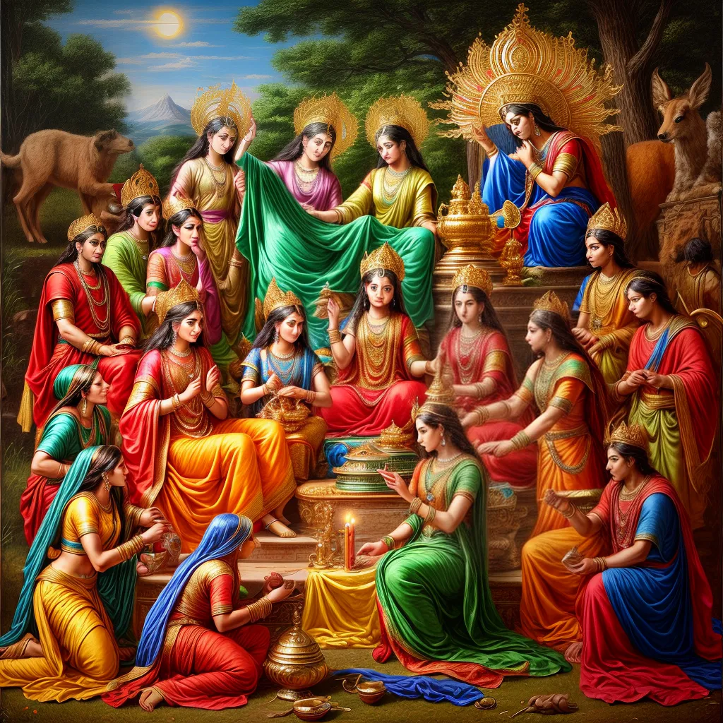 Mitologia Védica: Os Antigos Deuses da Índia e o Fogo Sagrado - 🙏 religiao.app