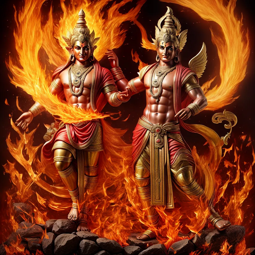 Mitologia Védica: Os Antigos Deuses da Índia e o Fogo Sagrado - 🙏 religiao.app