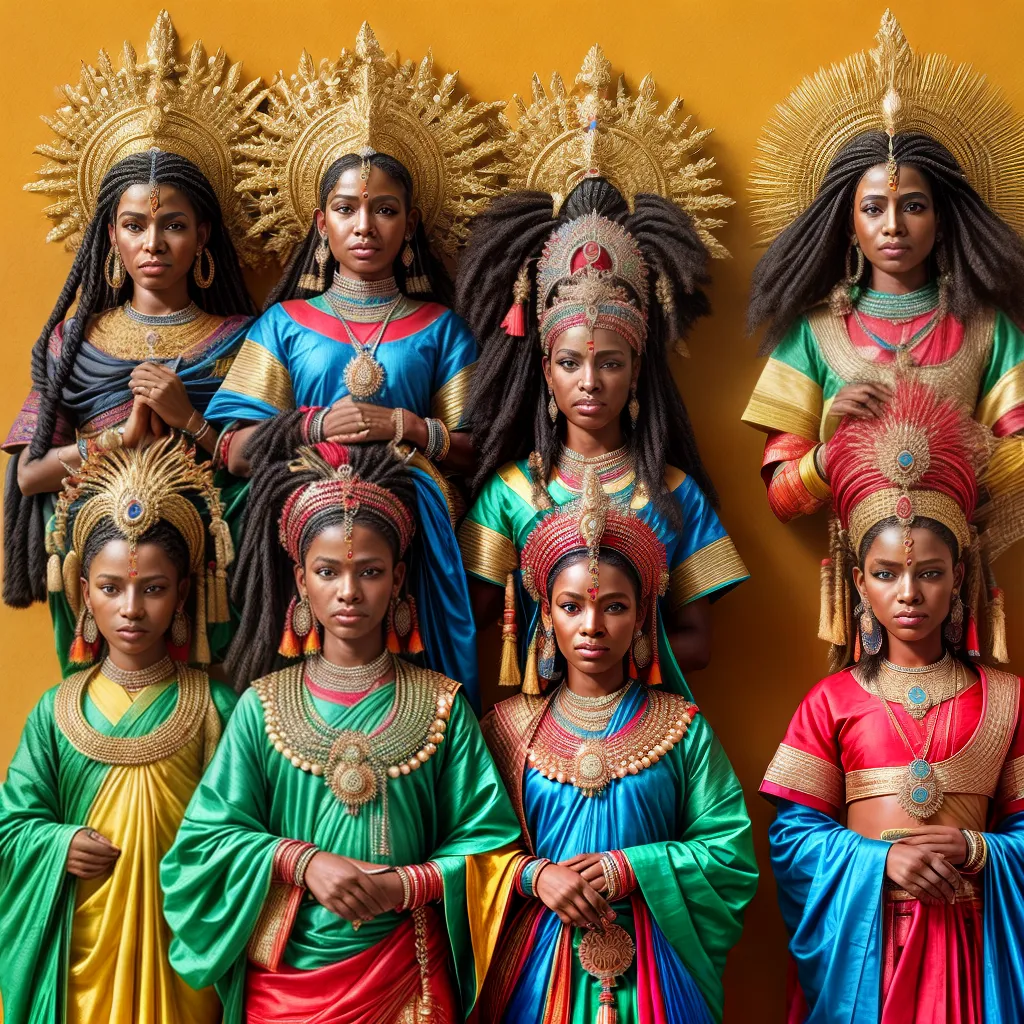 Entenda o poder dos orixás na Umbanda: Uma exploração da fé - 🙏 ...