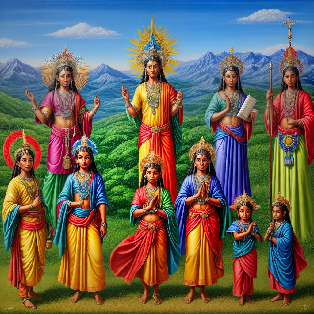 Entenda o poder dos orixás na Umbanda: Uma exploração da fé - 🙏 ...