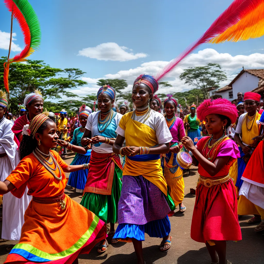 Conheça as principais festas e celebrações da Umbanda - 🙏 religiao.app