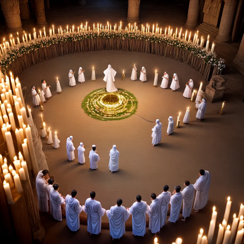 Conheça os rituais de iniciação na Umbanda: Um passo a passo - 🙏 ...