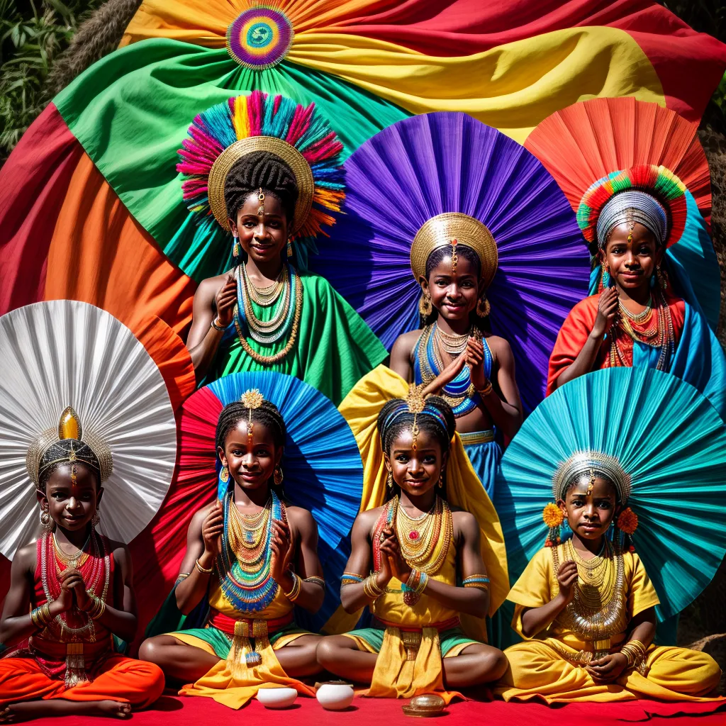 Desvende a simbologia dos orixás na Umbanda - 🙏 religiao.app