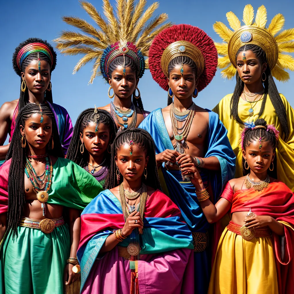 Desvende a simbologia dos orixás na Umbanda - 🙏 religiao.app