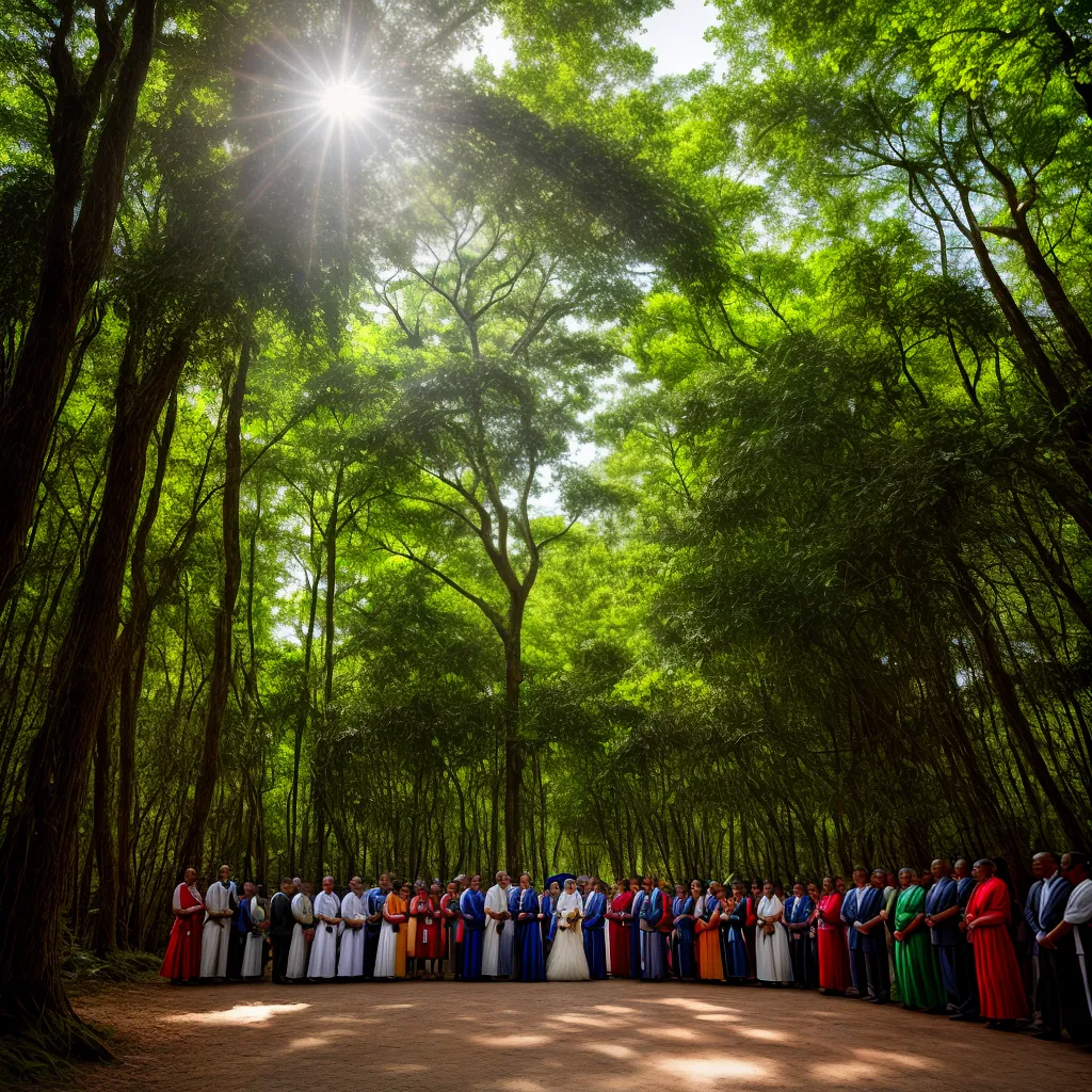 Santo Daime e a conexão com a natureza: Entenda a relação - 🙏 religiao.app