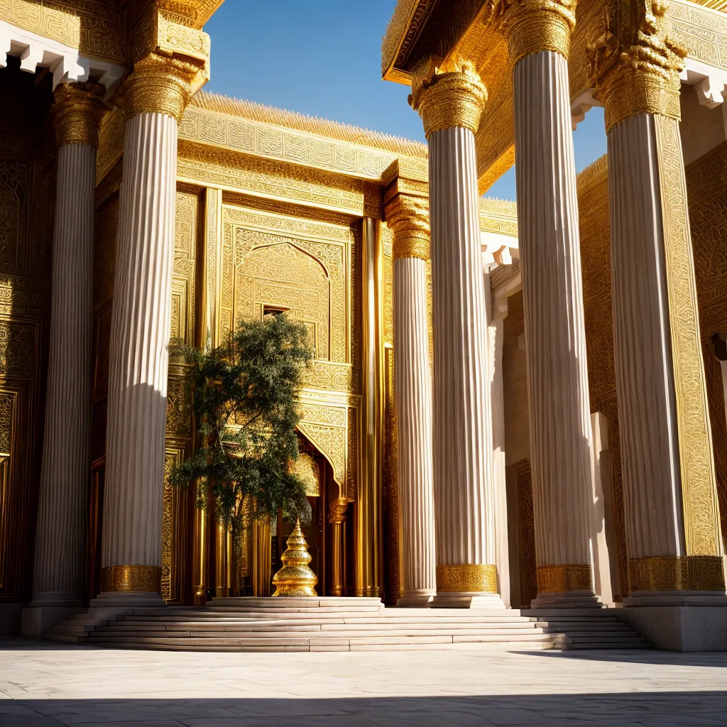 A influência do Zoroastrismo na arquitetura persa: Templos e monumentos ...