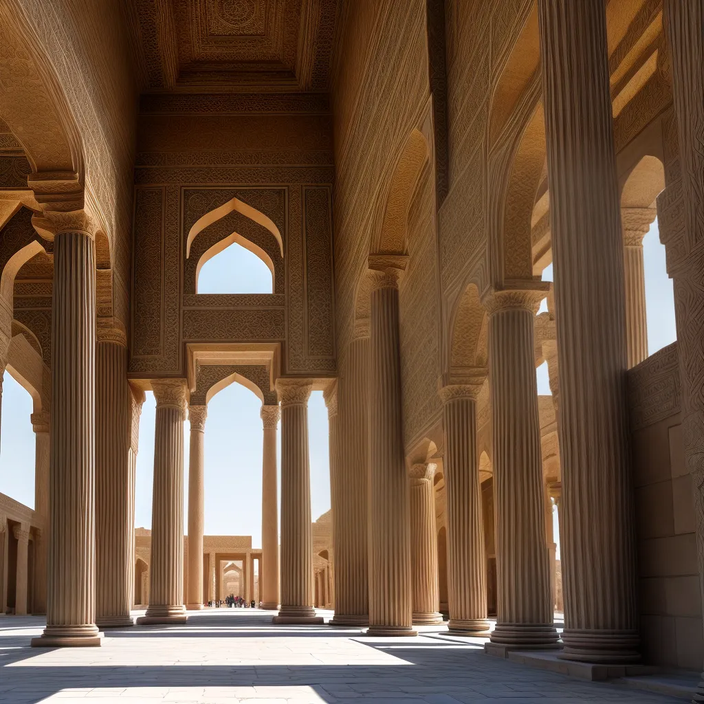 A influência do Zoroastrismo na arquitetura persa: Templos e monumentos ...