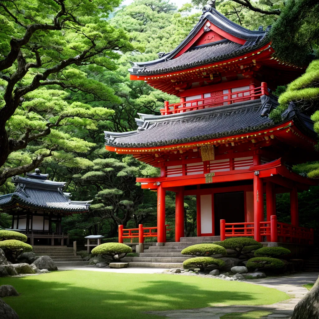 Desvende a história dos kami no Shintoísmo: Figuras divinas - 🙏 ...