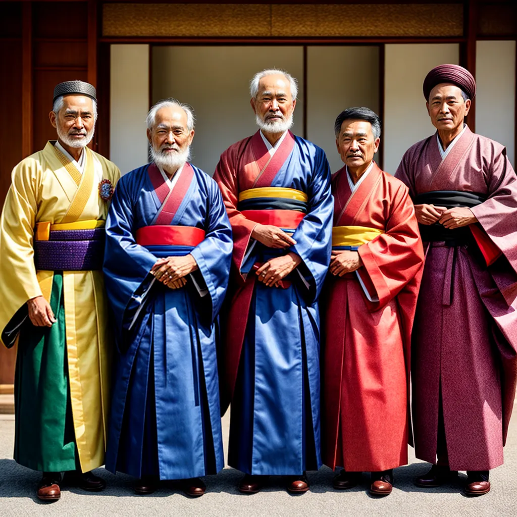 Conheça os mestres mais influentes do Shintoísmo: Sábios da história ...