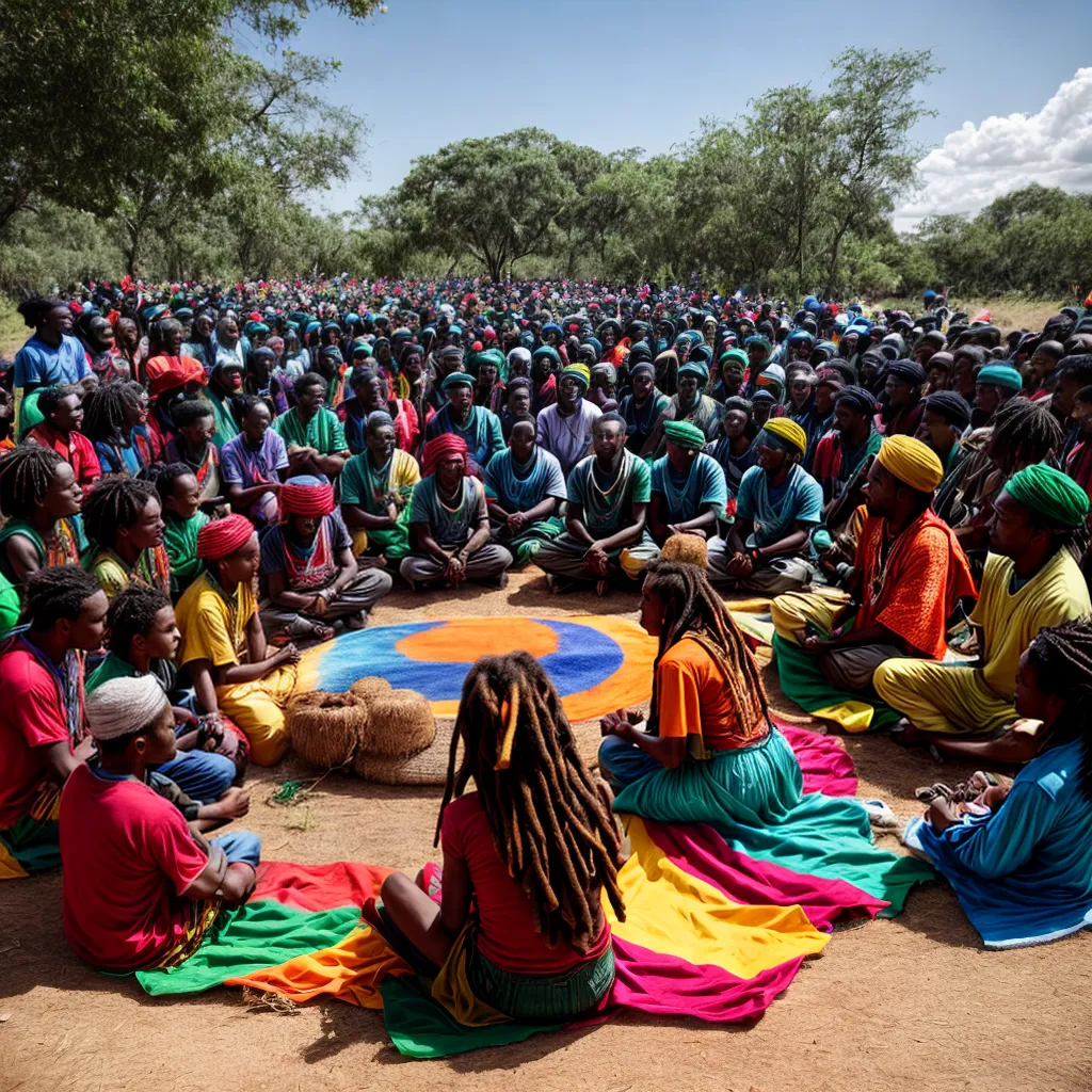 Conheça o Nyahbinghi, o Ritual Central do Rastafarianismo - 🙏 religiao.app