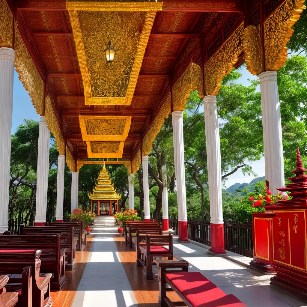 Cao Dai: Descubra a fé que revolucionou o Vietnã. - 🙏 religiao.app