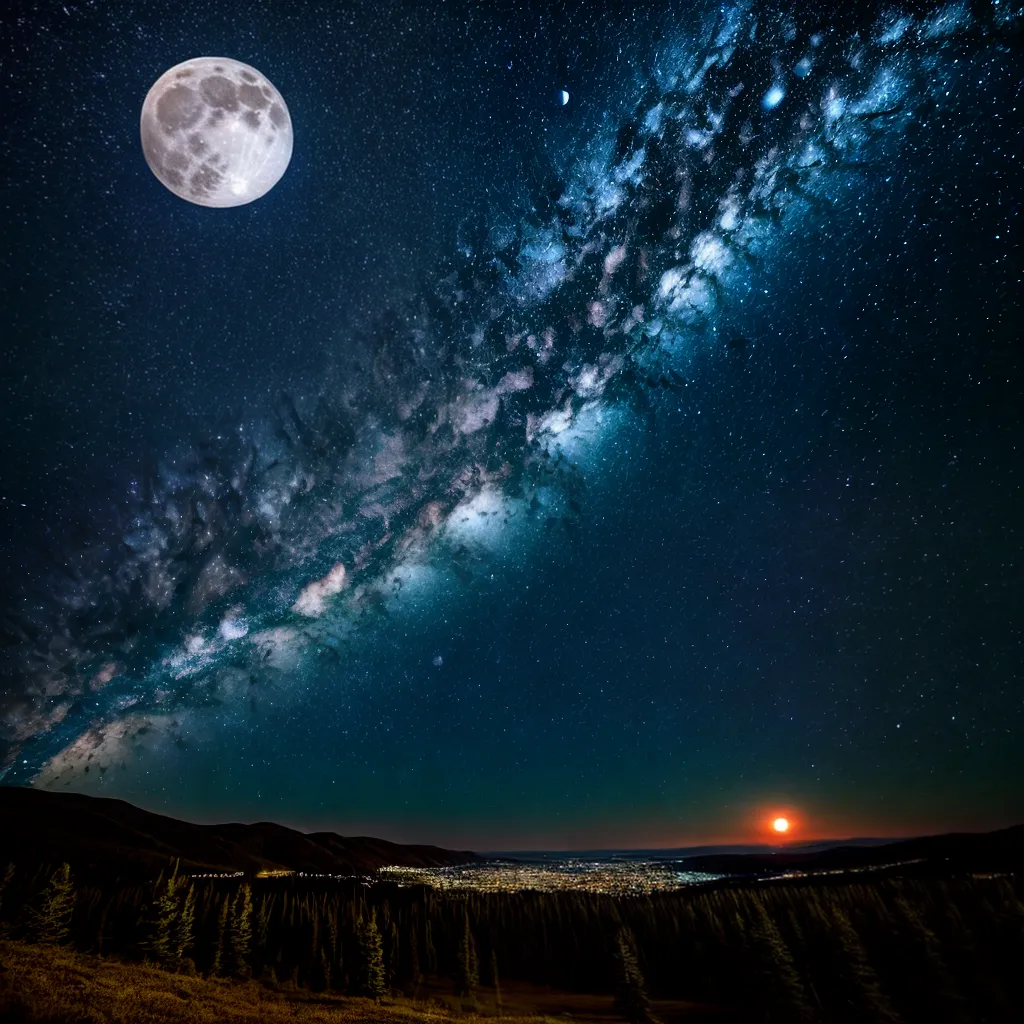 Seu Guia para Entender os Ciclos da Lua e Seu Poder. - 🙏 religiao.app