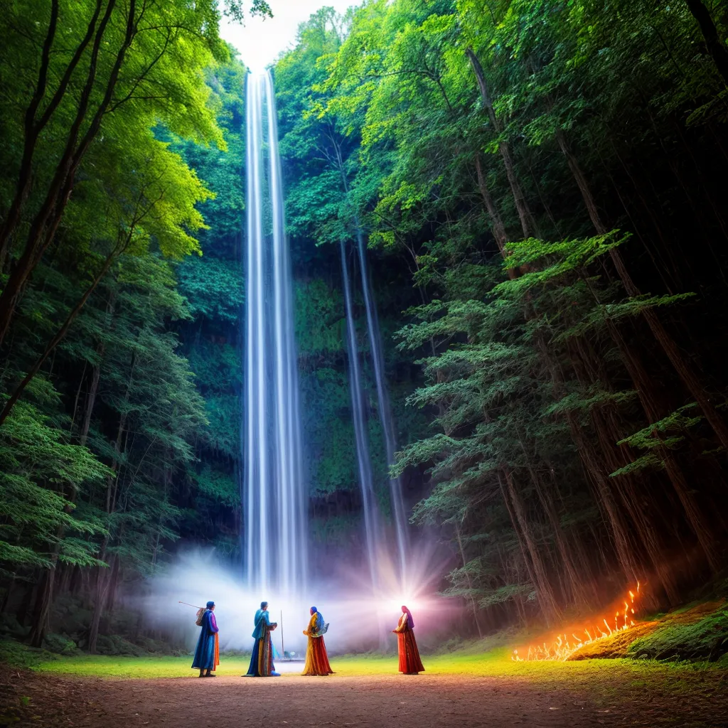 Os Mistérios dos Elementais e Xamanismo. - 🙏 religiao.app