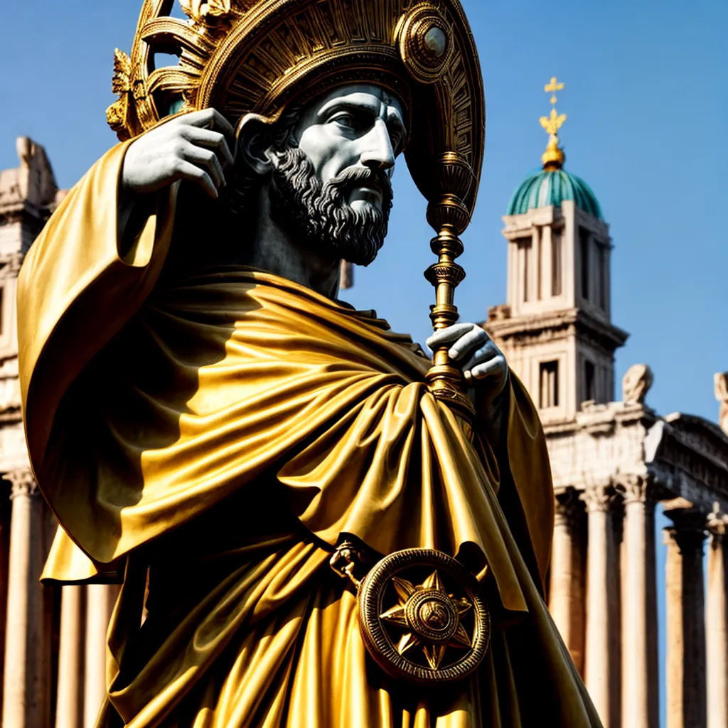 A Verdadeira História de São Leão, o Grande e o Destino de Roma! - 🙏 ...