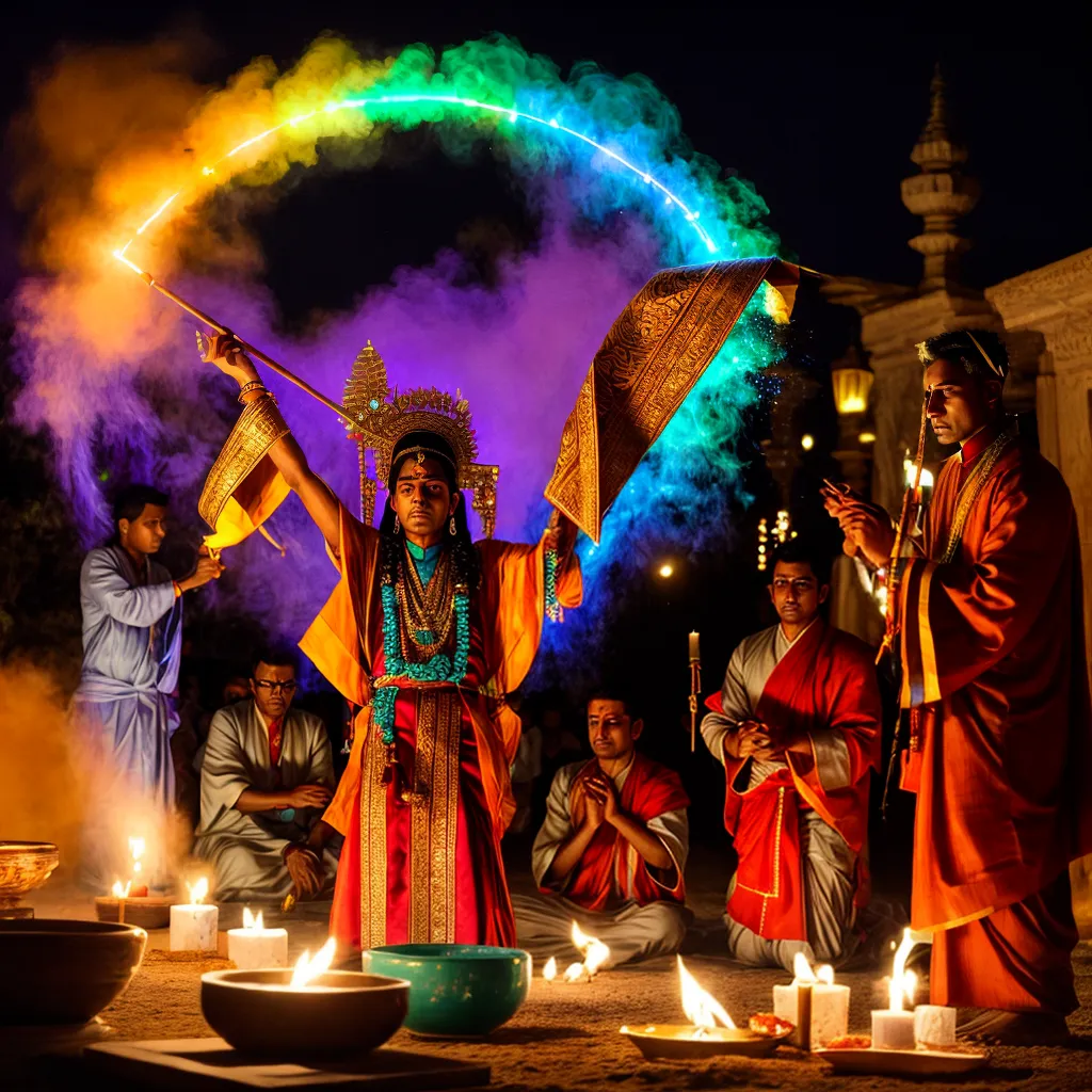 A Surpreendente Verdade sobre os Rituais de Exorcismo na Índia - 🙏 ...