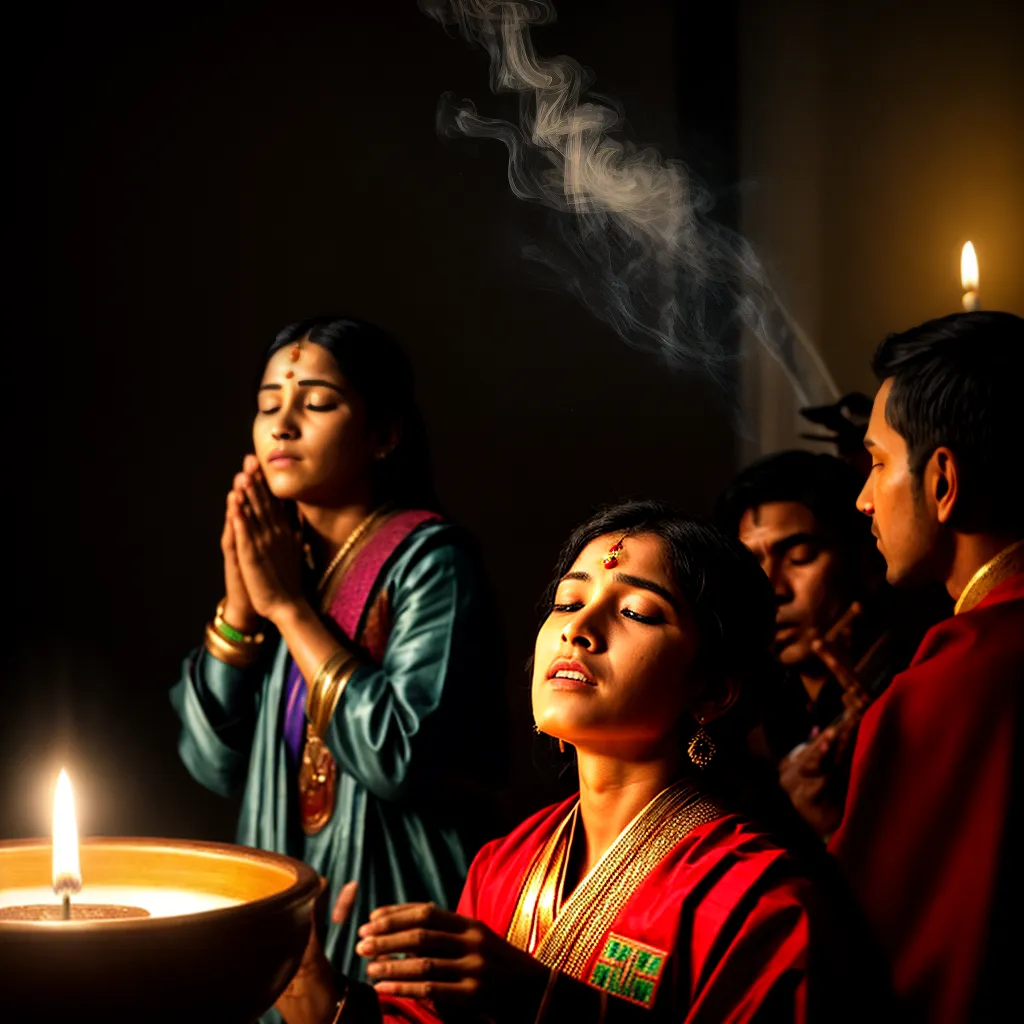 A Surpreendente Verdade sobre os Rituais de Exorcismo na Índia - 🙏 ...