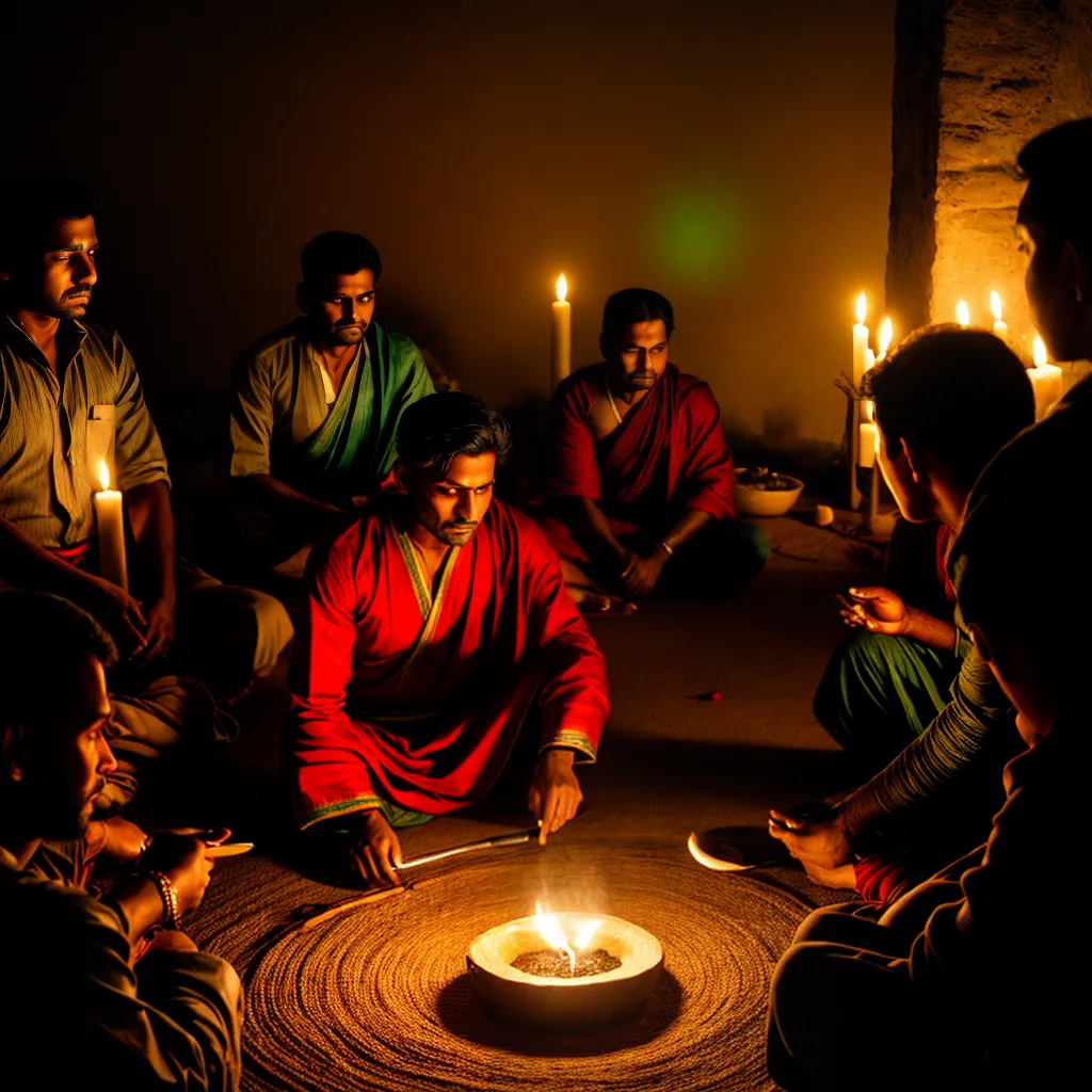 A Surpreendente Verdade sobre os Rituais de Exorcismo na Índia - 🙏 ...