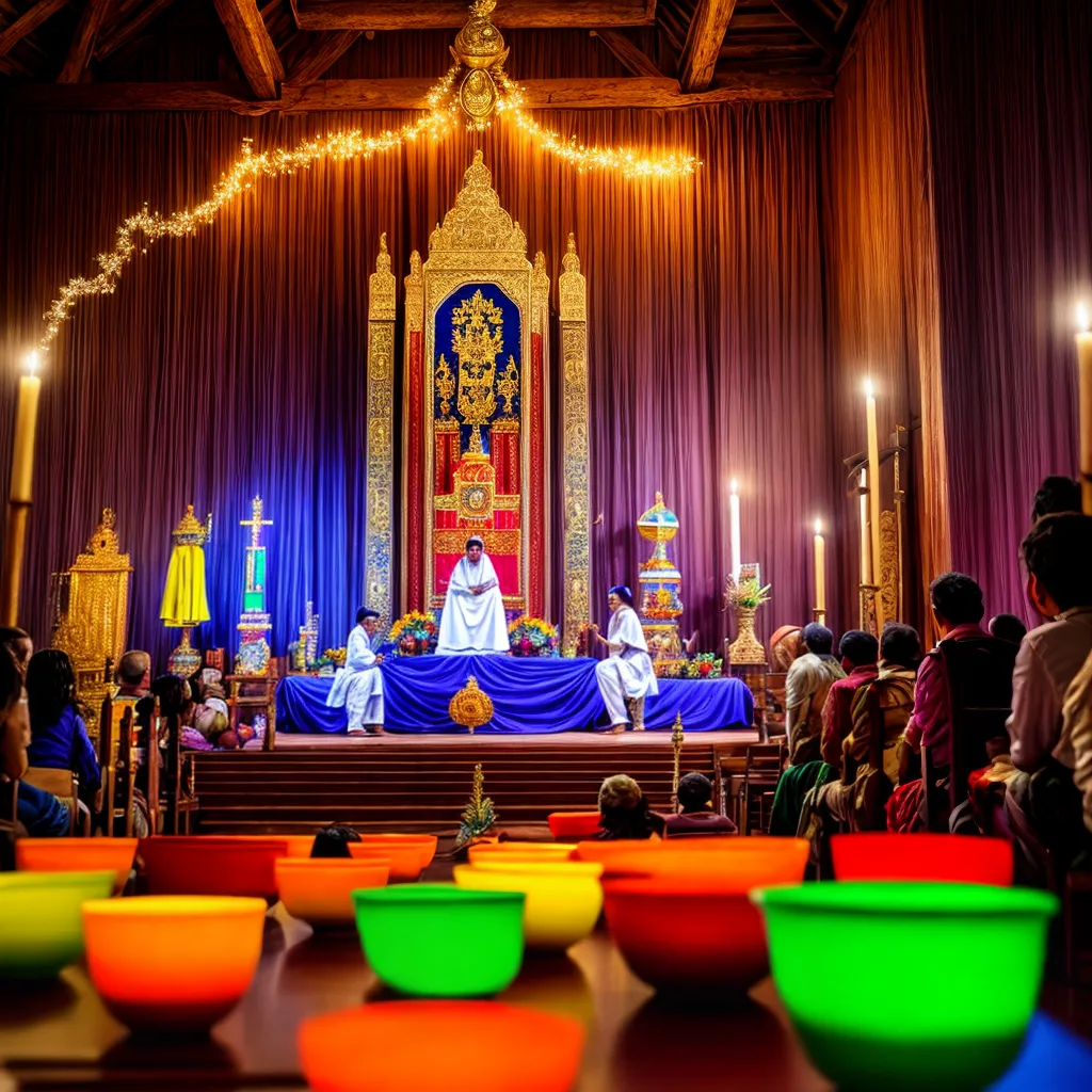 O Santo Daime: Entre o Divino e o Polêmico - 🙏 religiao.app