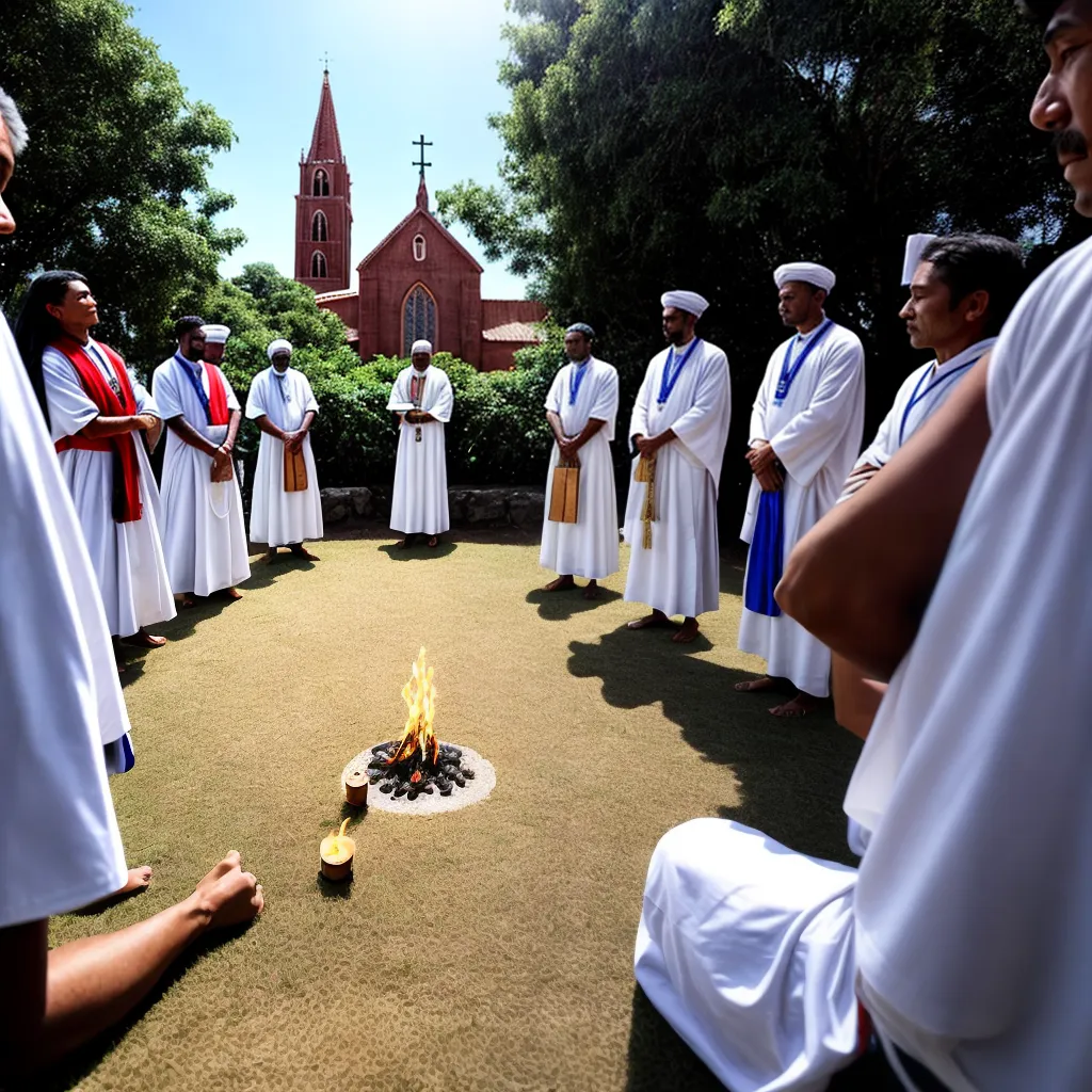 O Santo Daime: Entre o Divino e o Polêmico - 🙏 religiao.app