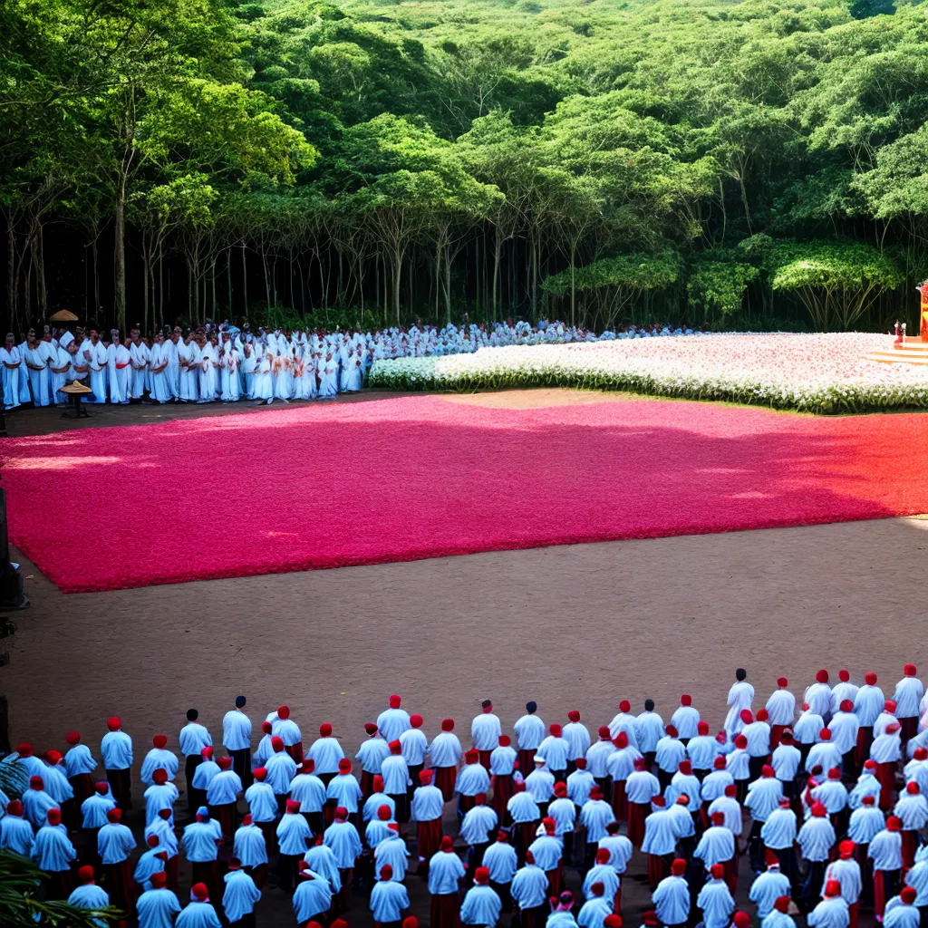 O Santo Daime: Entre o Divino e o Polêmico - 🙏 religiao.app