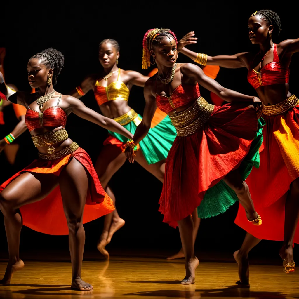 A Dança dos Espíritos: O Poder dos Rituais Vodu Haitianos - 🙏 religiao.app