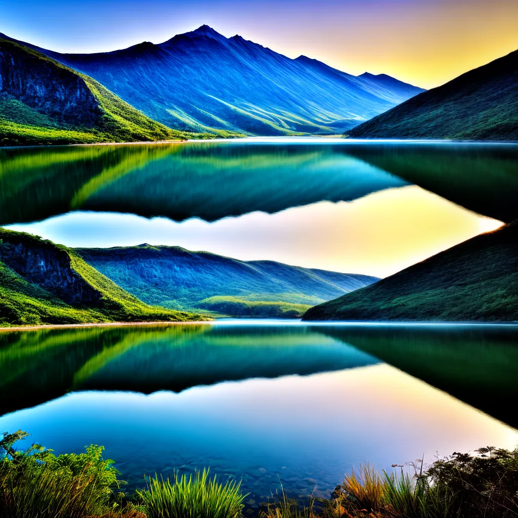 Os Segredos do Lago Sagrado: Espelhos dos Deuses! - 🙏 religiao.app