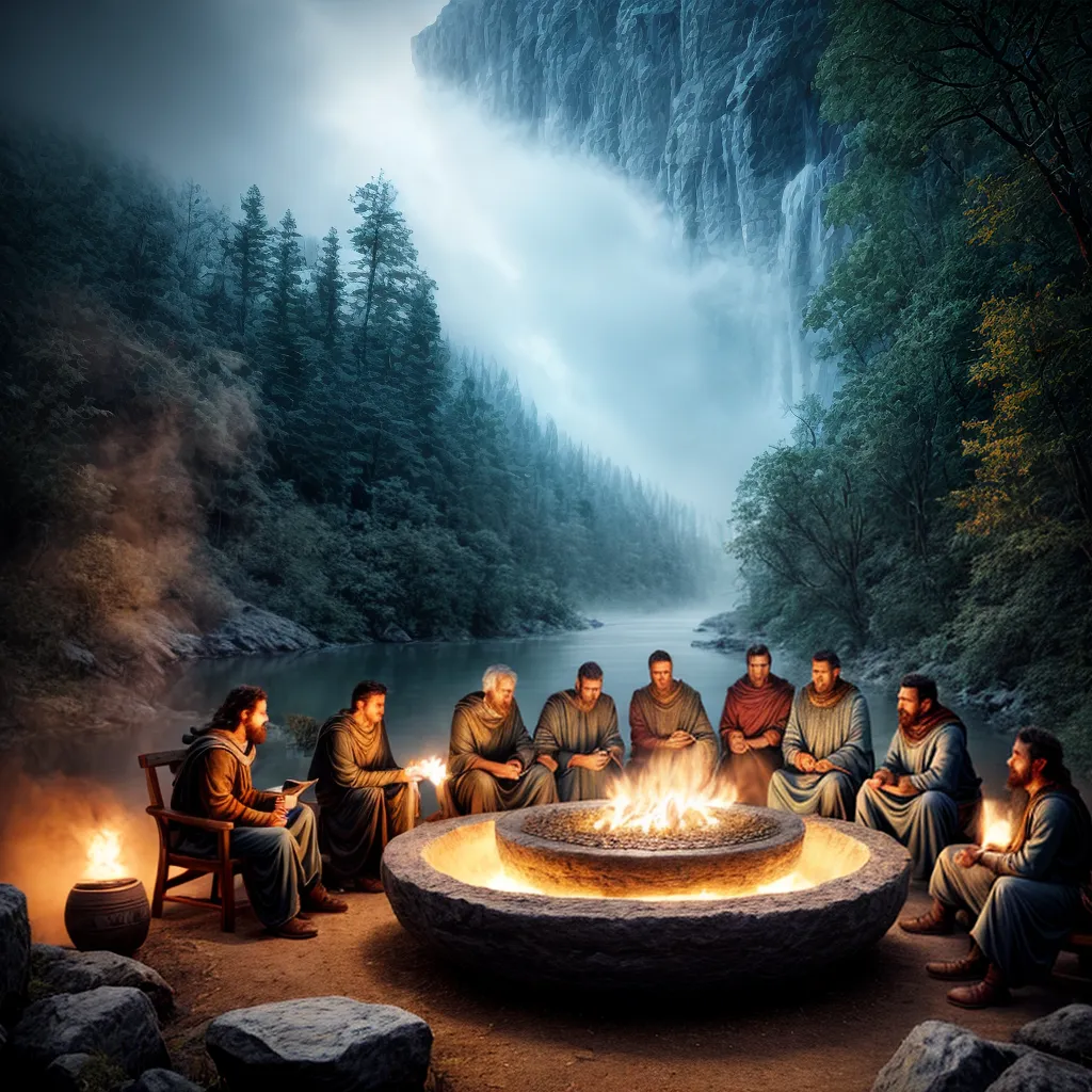 O Mito de Kvasir: O Deus da Sabedoria Criado pelos Deuses! - 🙏 religiao.app