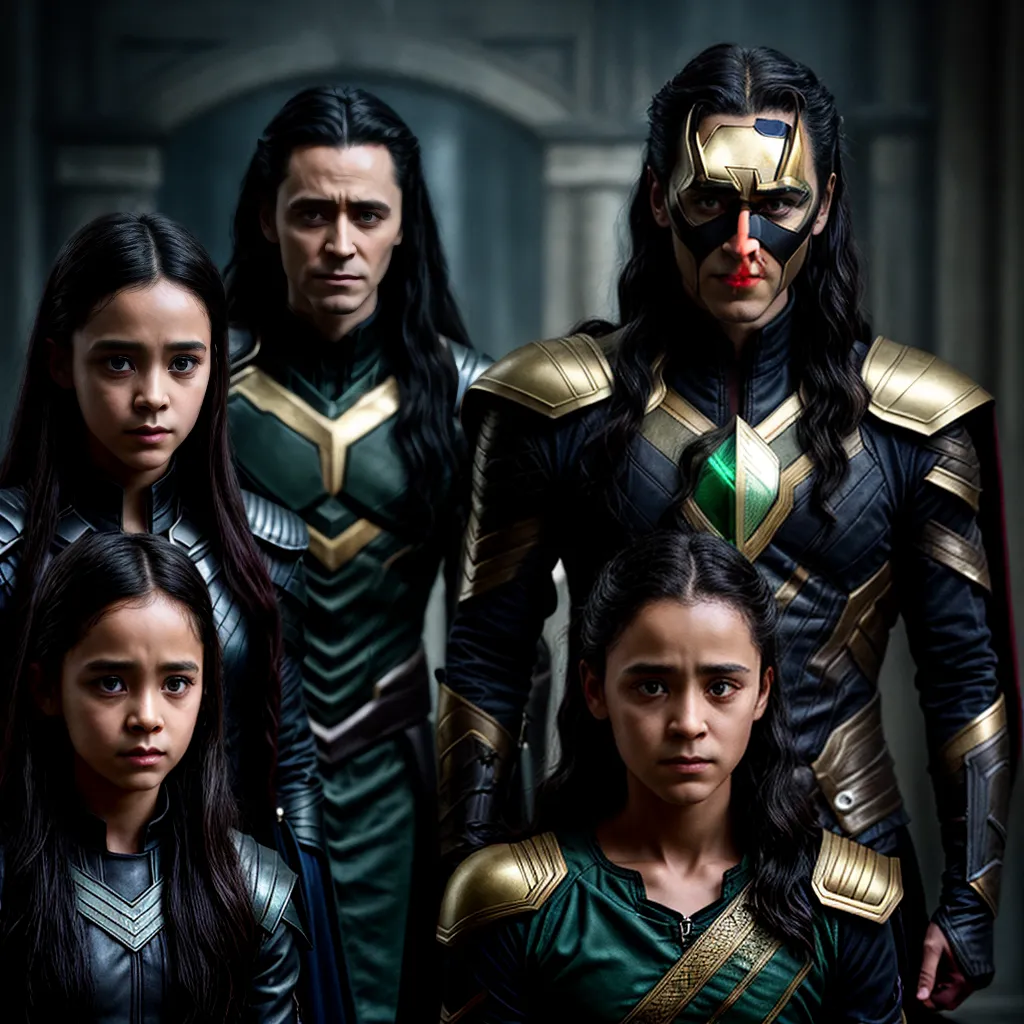 O Conto de Narfi e Nari: Os Trágicos Filhos de Loki! - 🙏 religiao.app