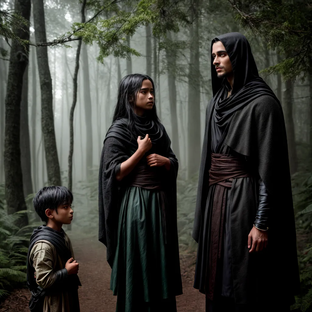 O Conto de Narfi e Nari: Os Trágicos Filhos de Loki! - 🙏 religiao.app