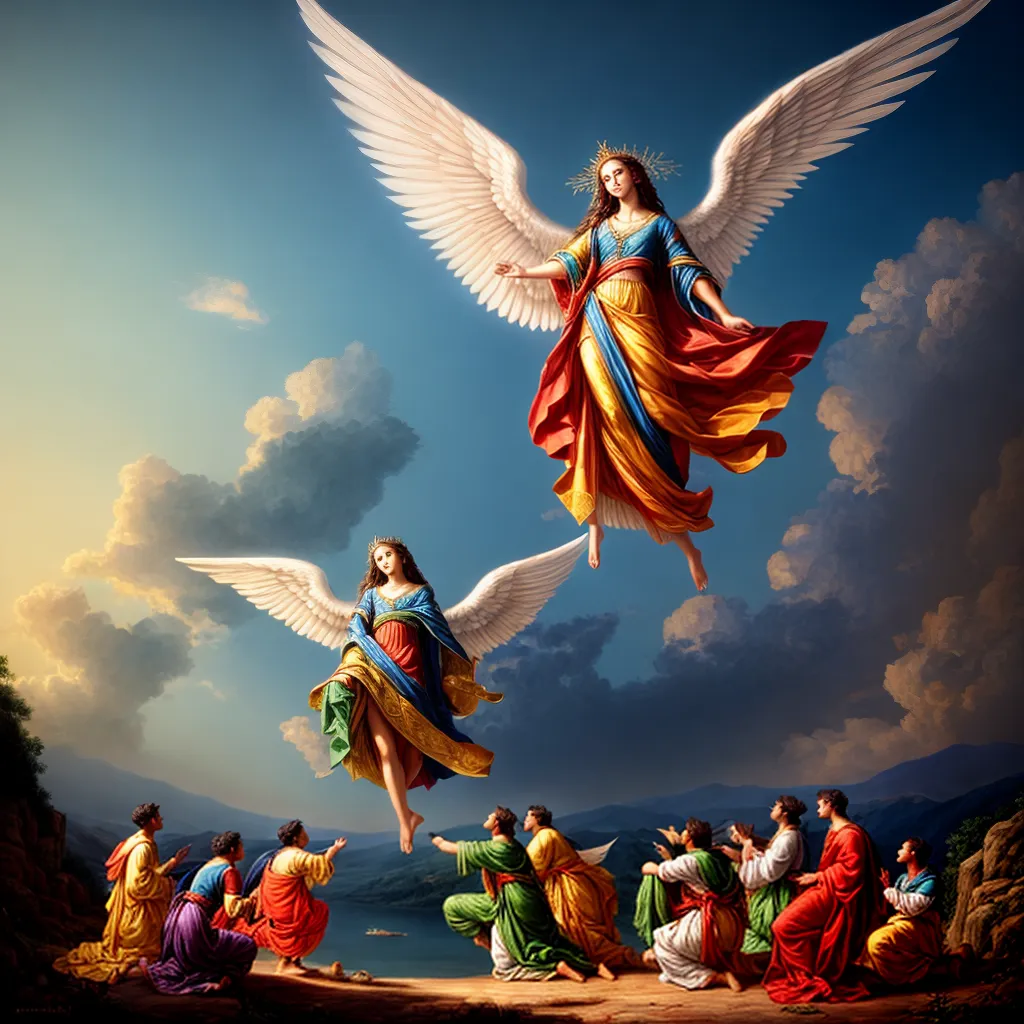 Os Anjos na Bíblia: Verdades e Mistérios - 🙏 religiao.app