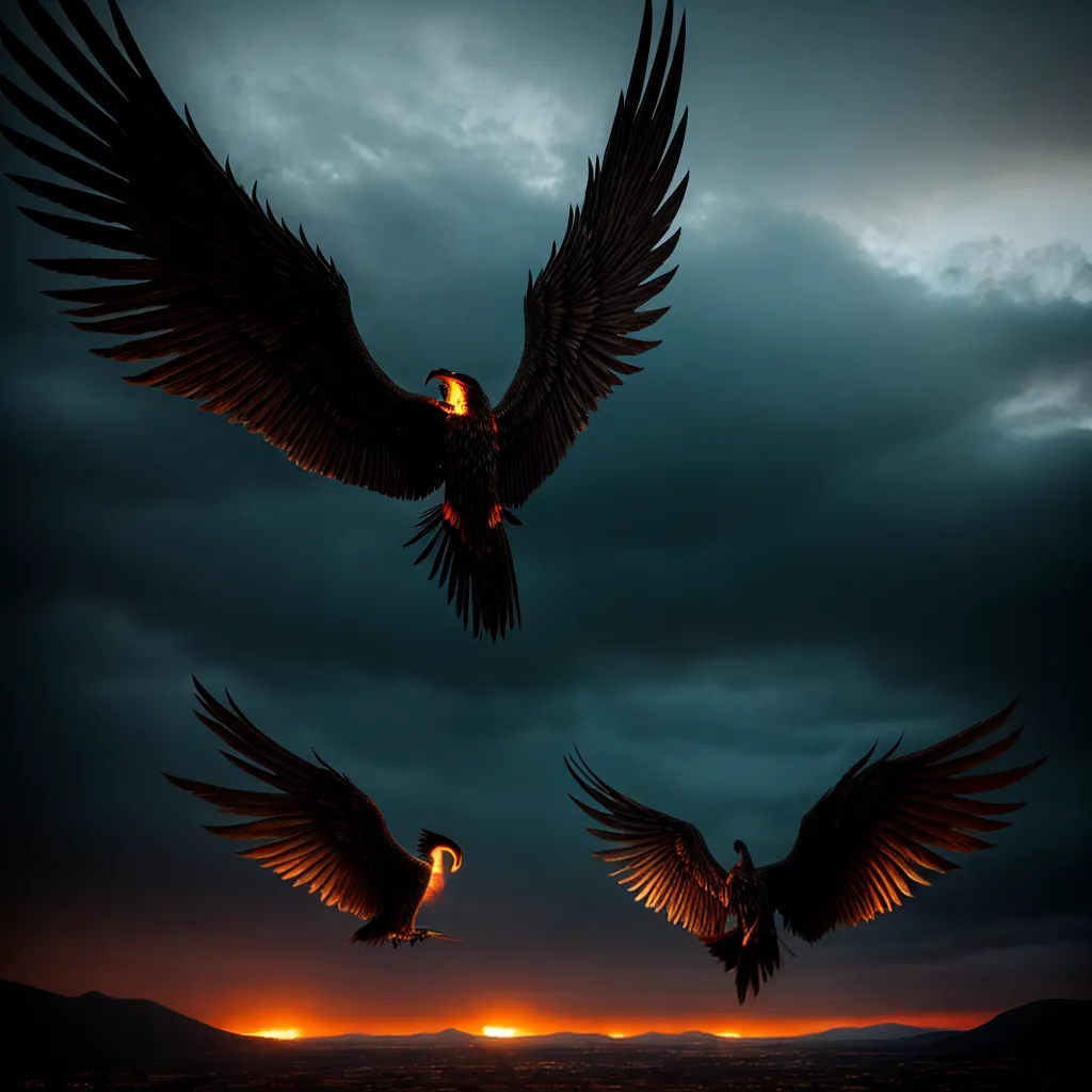 Os Anjos Caídos: A História que a Bíblia Não Conta - 🙏 religiao.app