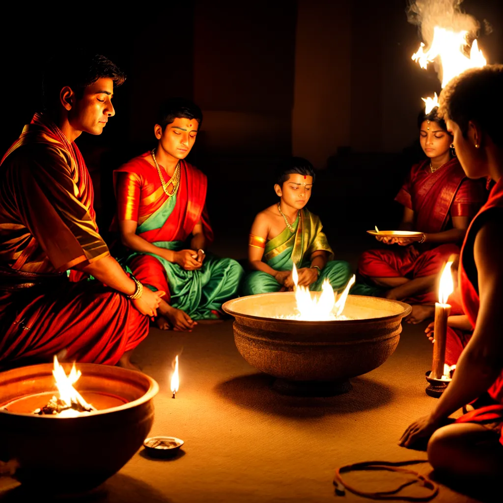 Os Ritos de Passagem Hindus: Samskaras - 🙏 religiao.app