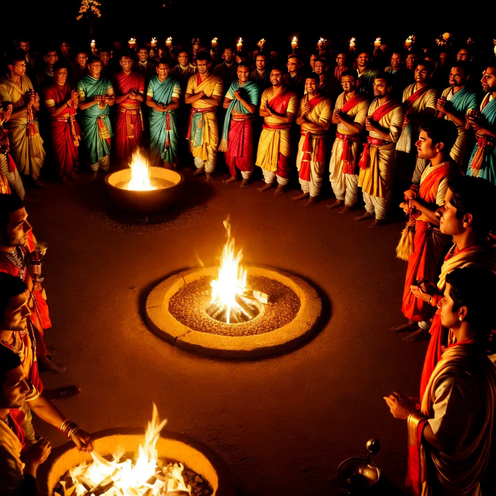 O Significado Esotérico do Yajna (Sacrifício Védico) - 🙏 religiao.app