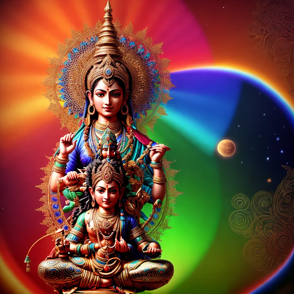 O Universo Simbólico dos Deuses Hindus - 🙏 religiao.app