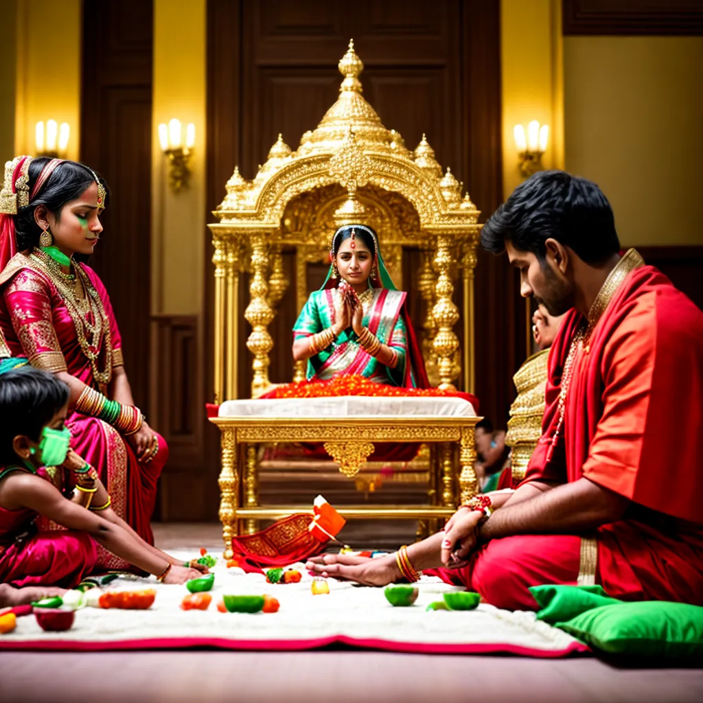 Os Valores Familiares no Hinduísmo - 🙏 religiao.app