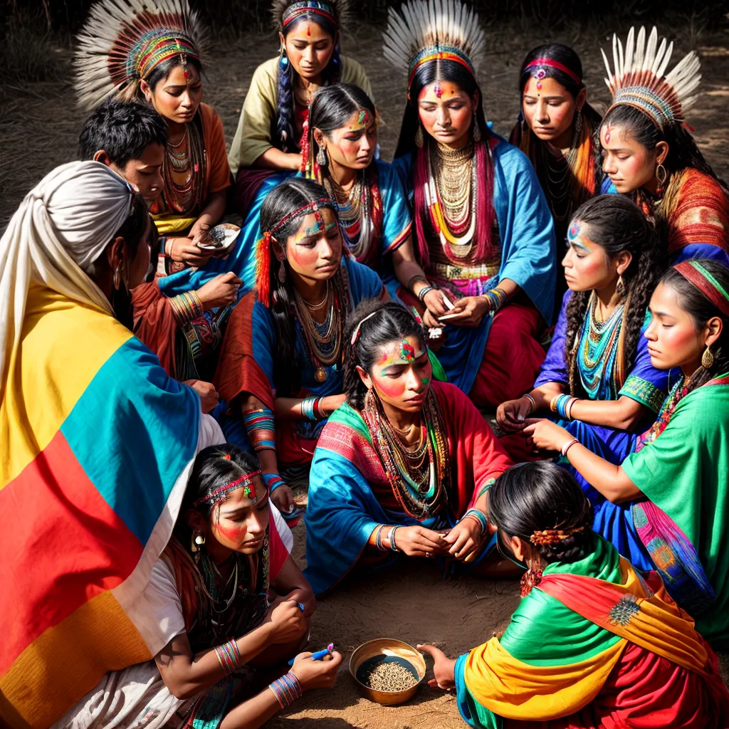 Lista de Religiões Indígenas