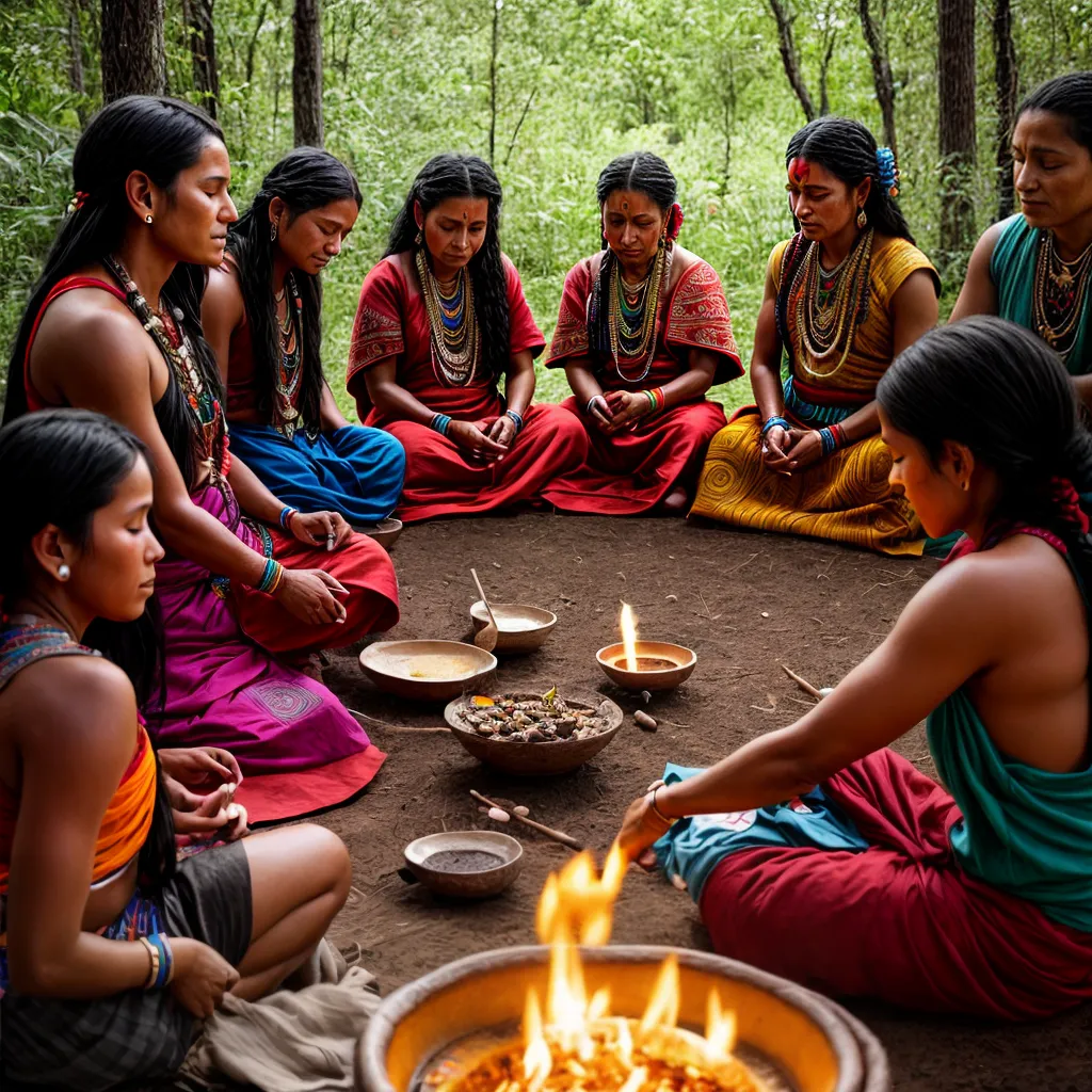 Lista de Religiões Indígenas