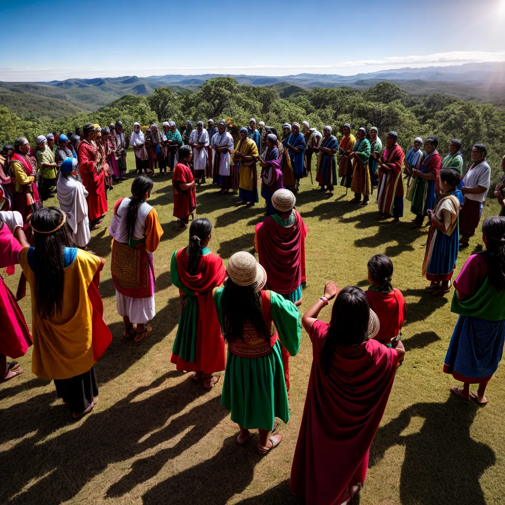 Lista de Religiões Indígenas