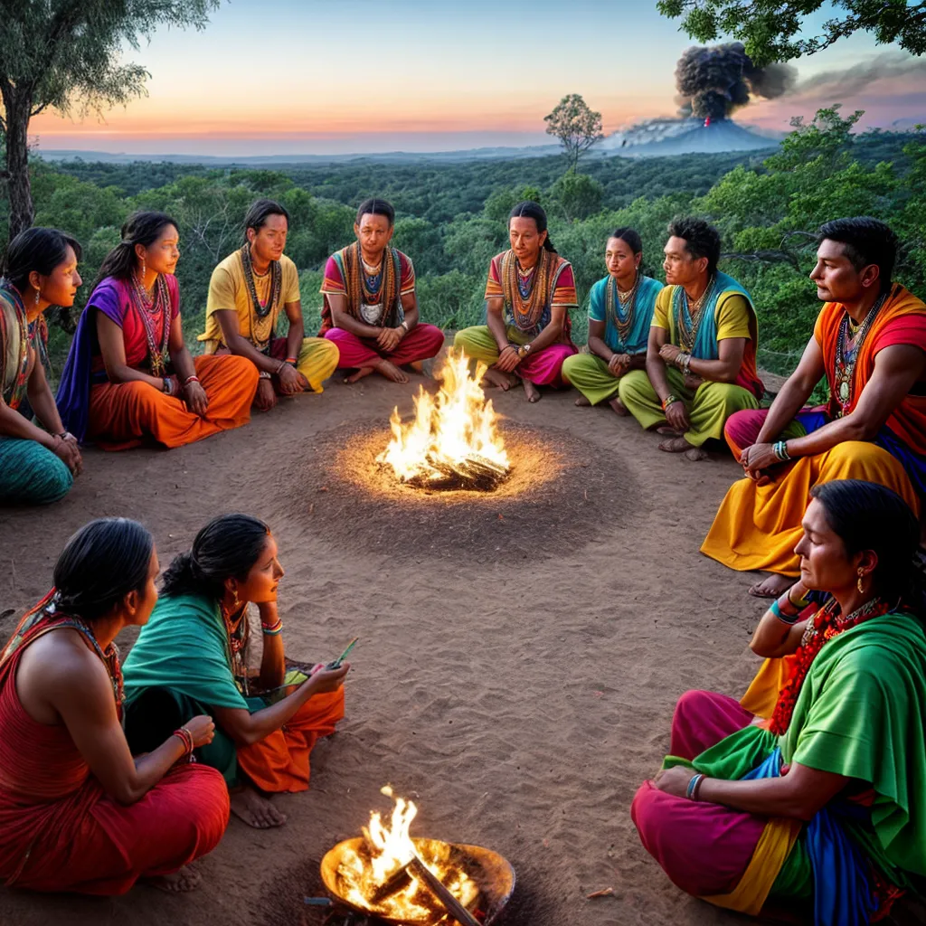 Lista de Religiões Indígenas